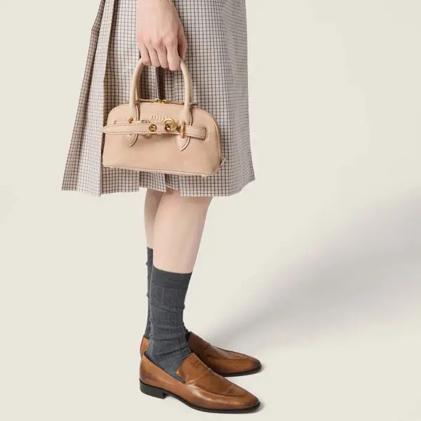 Miu Miu Mini Nappa Leather Bag