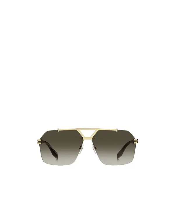 Marc Jacobs Aviator Sunglasses - Black