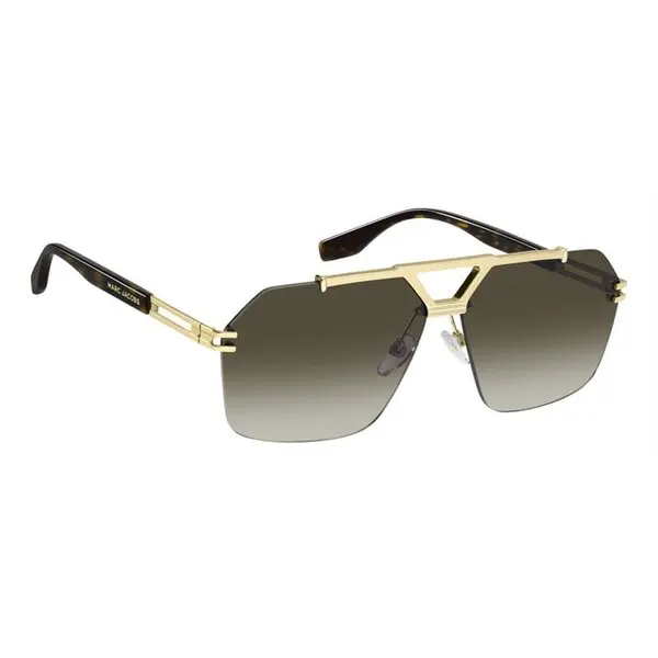 Marc Jacobs Aviator Sunglasses - Black
