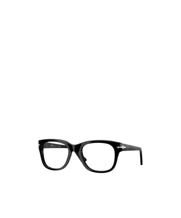Persol Square-frame Eyeglasses - Black