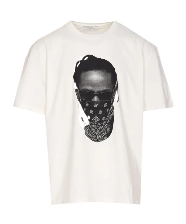 IH NOM UH NIT Graphic Printed Crewneck T-shirt