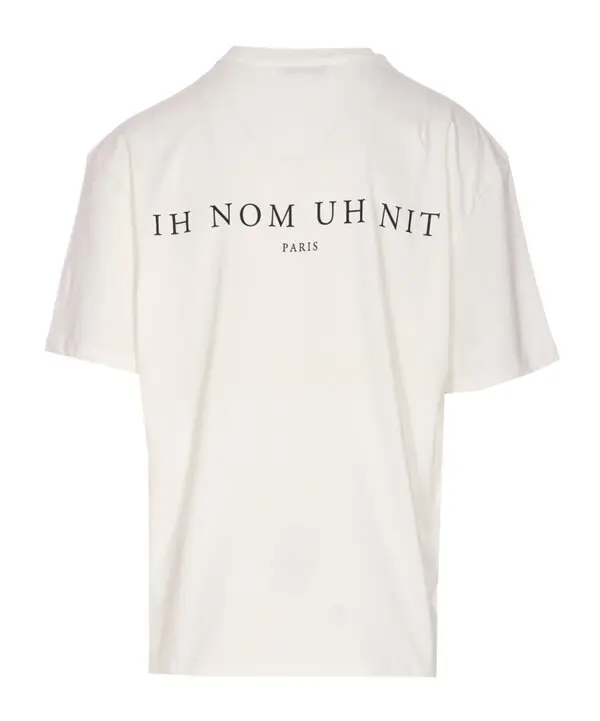 IH NOM UH NIT Graphic Printed Crewneck T-shirt