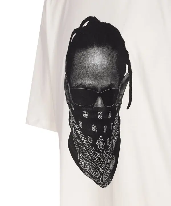 IH NOM UH NIT Graphic Printed Crewneck T-shirt