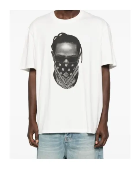 IH NOM UH NIT Graphic Printed Crewneck T-shirt
