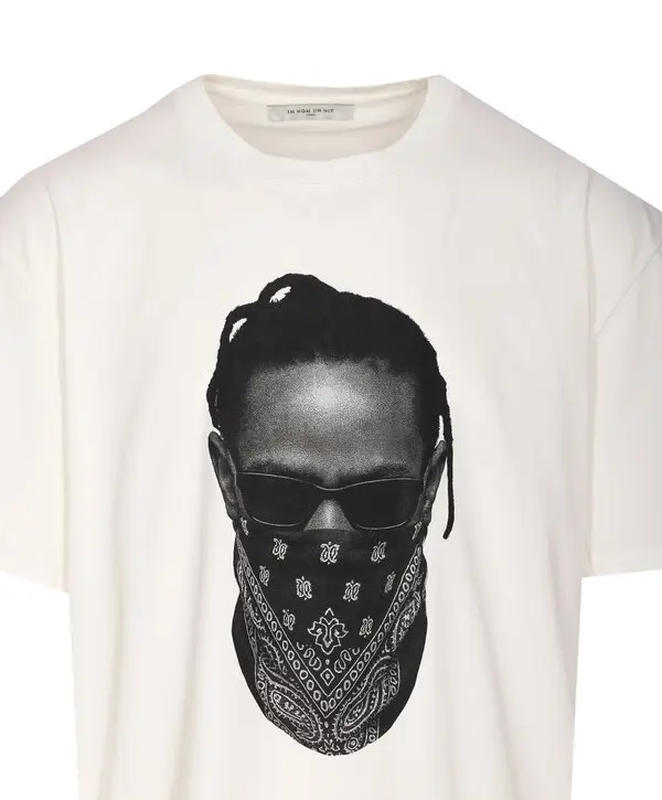 IH NOM UH NIT Graphic Printed Crewneck T-shirt