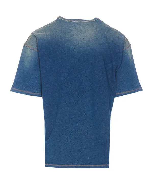 DIESEL® T-boxt-r11 Crewneck T-shirt - Blue