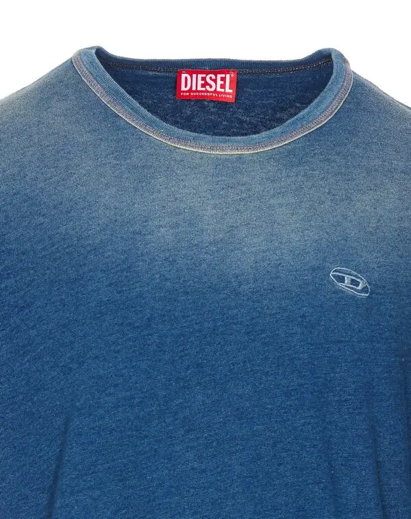 DIESEL® T-boxt-r11 Crewneck T-shirt - Blue