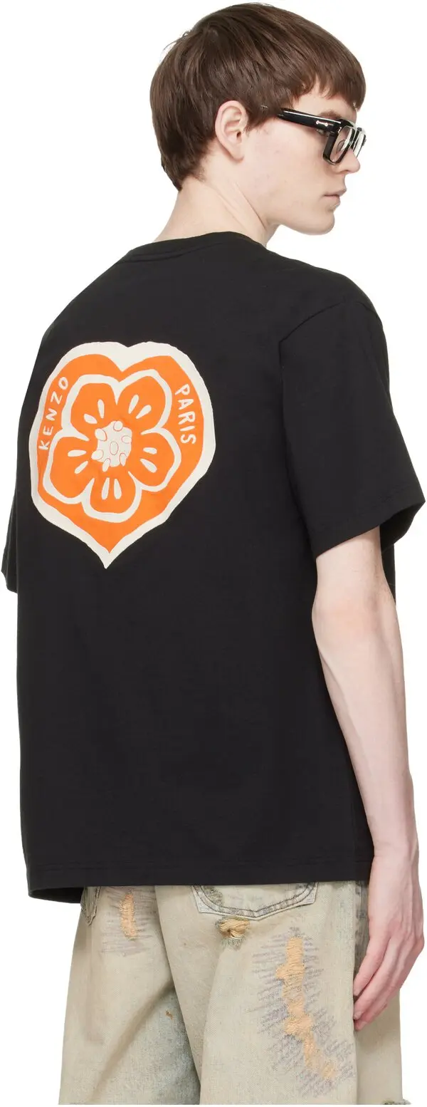 Kenzo Boke Heart Oversized T-shirt