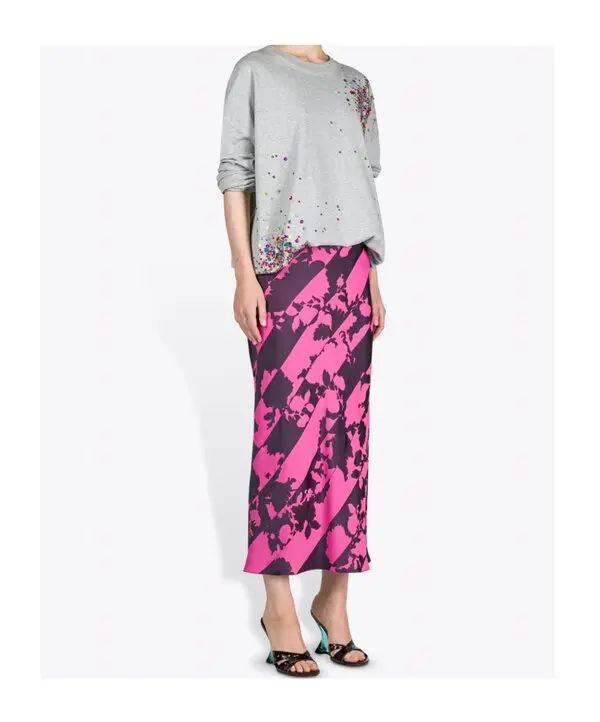 Dries Van Noten Embellished Long-sleeve T-shirt