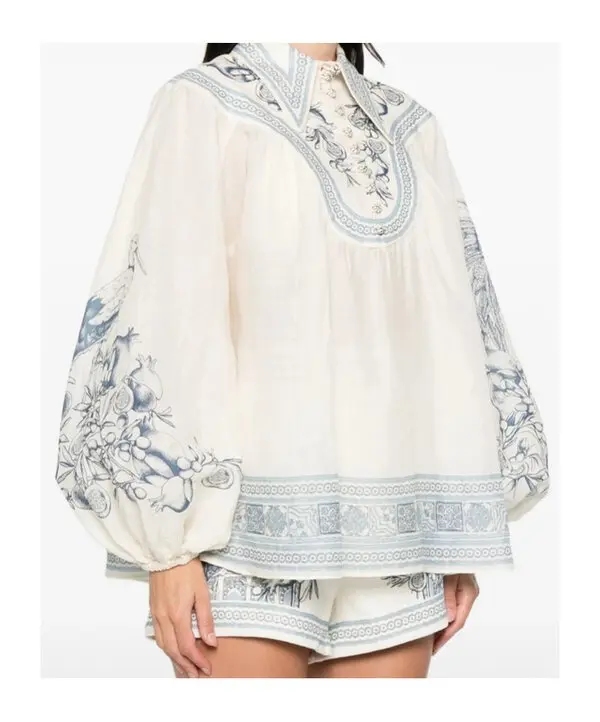 ALEMAIS Villa Romantica Blouse