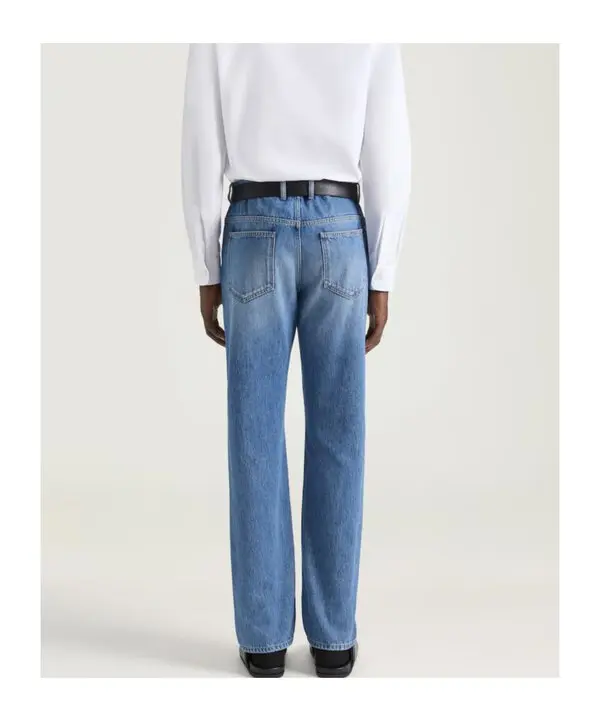 Givenchy Relaxed Straight-leg Jeans