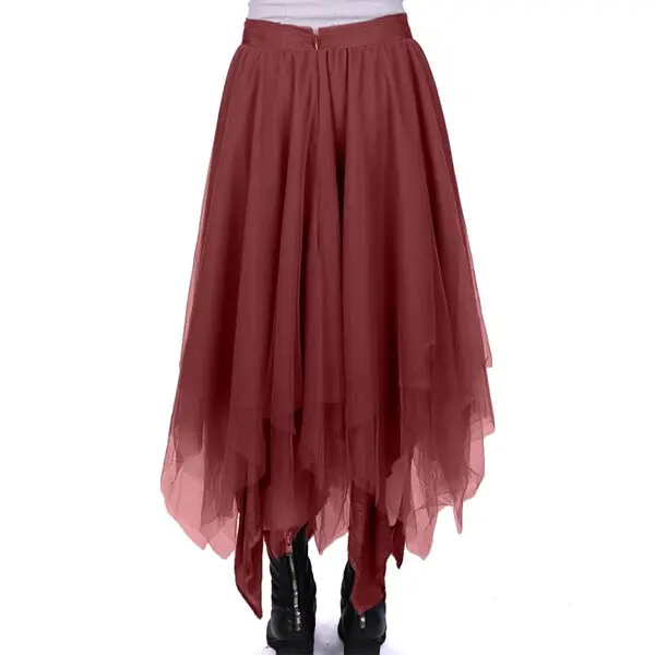 MARC LE BIHAN High Waist Skirt