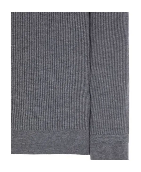 Stone Island Compass Patch Roll Neck Jumper