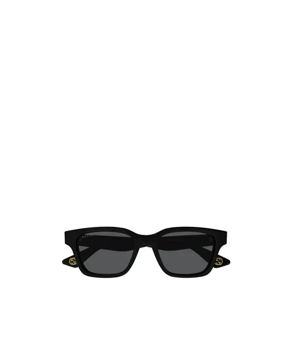 Gucci Rectangle Frame Sunglasses With Logo Detail