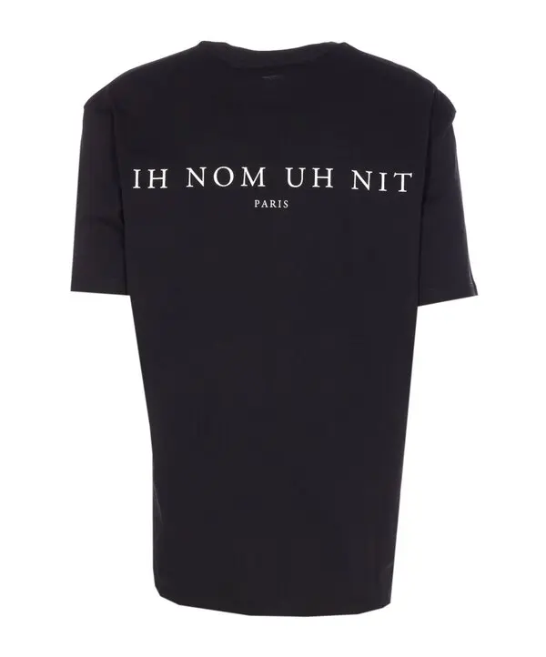 IH NOM UH NIT Paisley Mask Graphic T-shirt