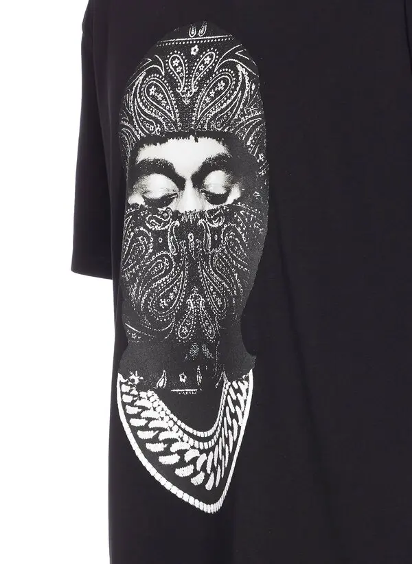IH NOM UH NIT Paisley Mask Graphic T-shirt