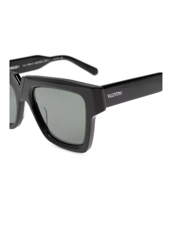 Valentino Garavani Logo Embellished Sunglasses