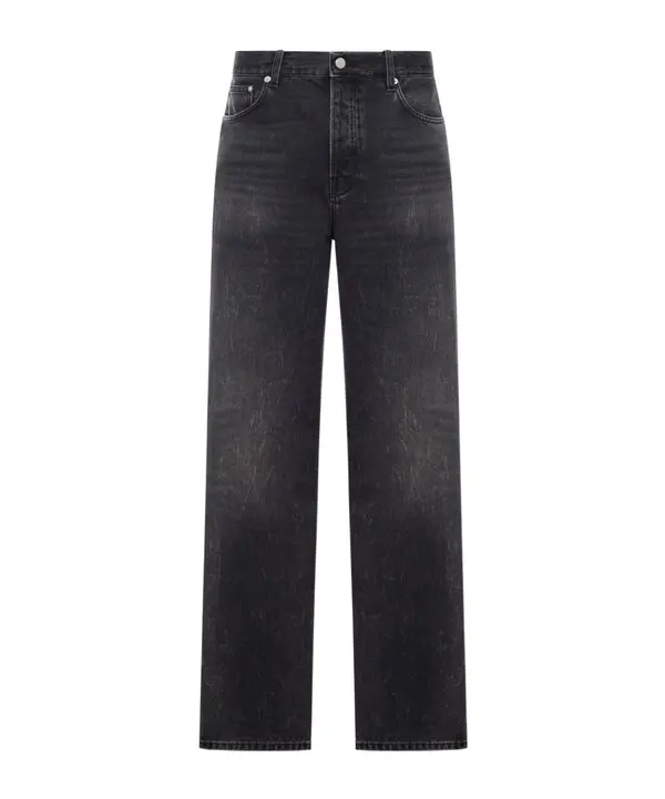 HAIKURE Straight Five-pocket Jeans