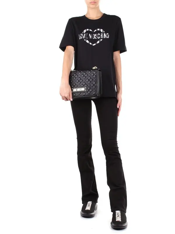 Moschino Print Short-sleeve T-shirt