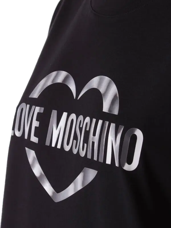 Moschino Print Short-sleeve T-shirt