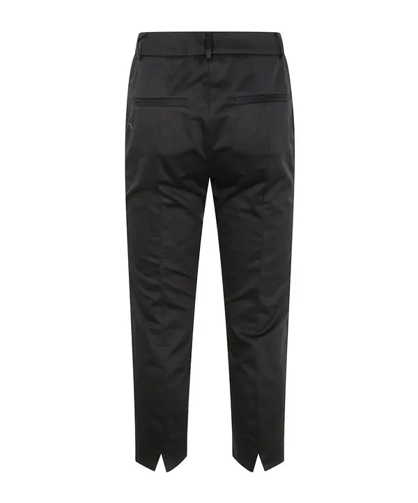 Peserico Tapered Trousers With Belt Loops