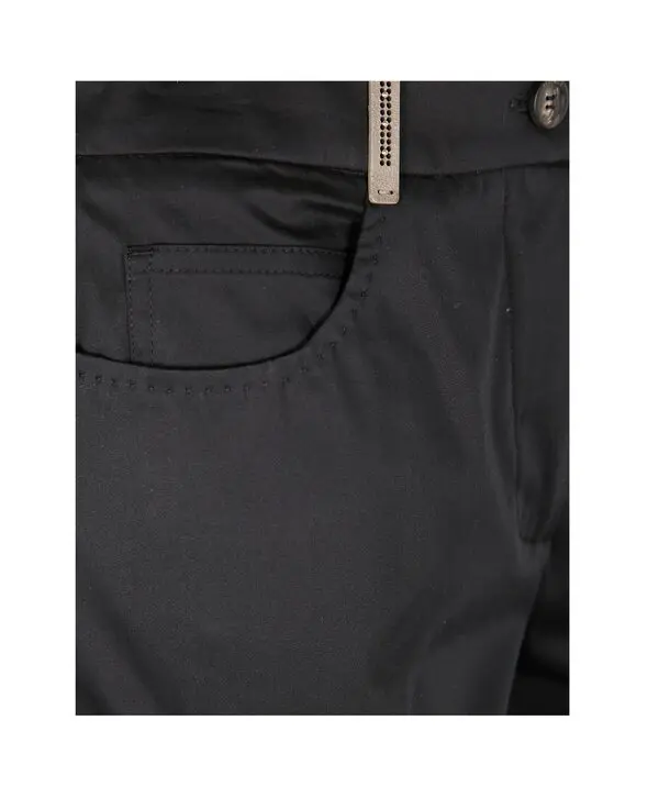 Peserico Tapered Trousers With Belt Loops
