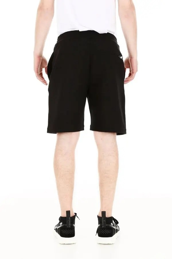 Alexander McQueen Logo Shorts