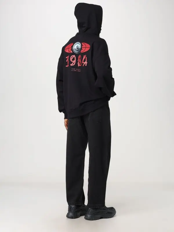 44 LABEL GROUP Printed Hoodie Sweater