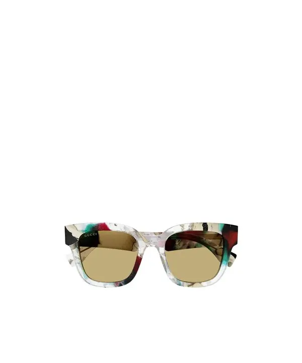 Gucci Rectangle Frame Sunglasses