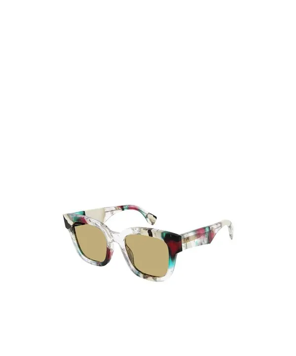 Gucci Rectangle Frame Sunglasses
