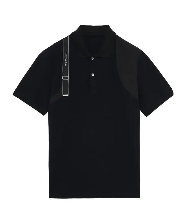 Alexander McQueen Harness Polo Shirt