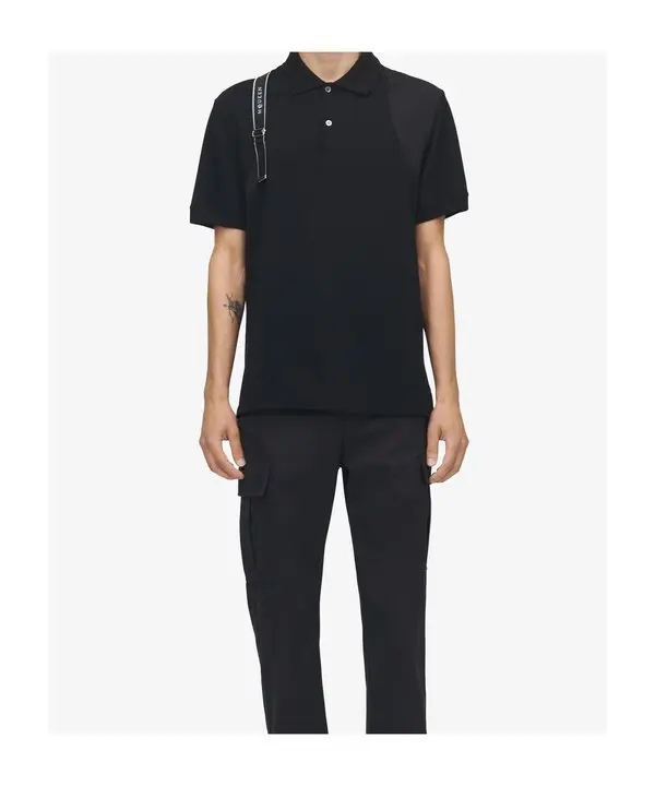 Alexander McQueen Harness Polo Shirt