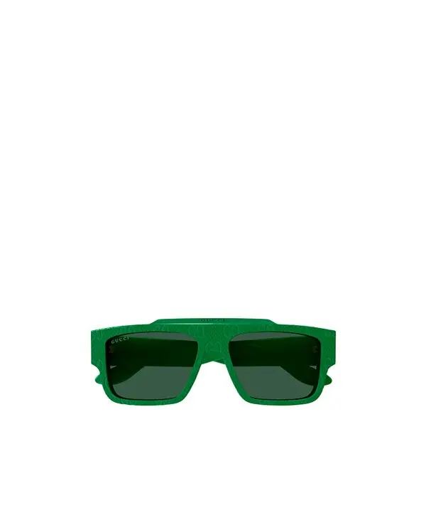 Gucci Rectangular Frame Sunglasses