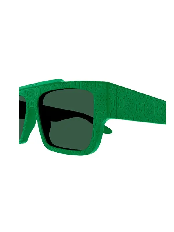 Gucci Rectangular Frame Sunglasses