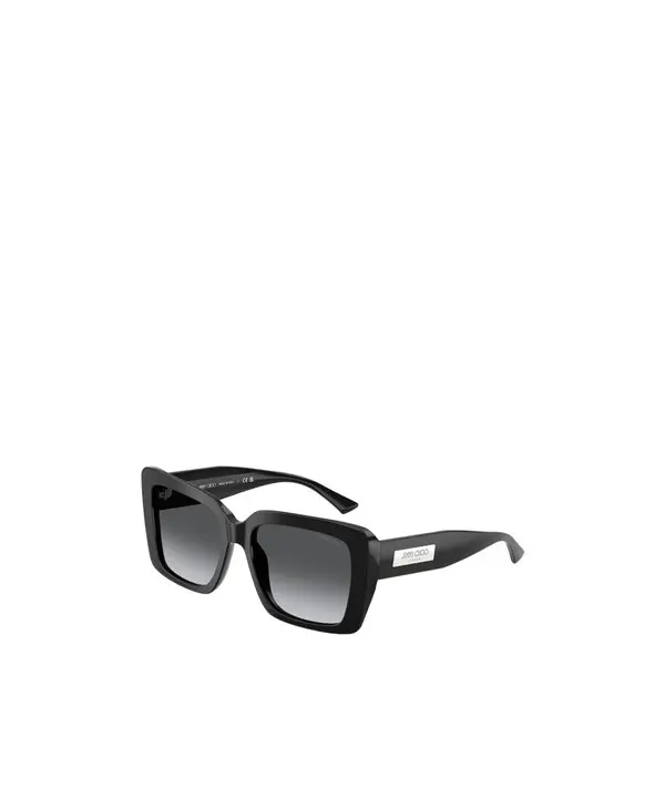 JIMMY CHOO Square Frame Sunglasses - Black