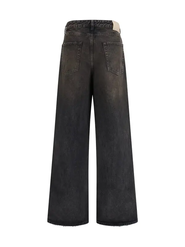 Our Legacy Full Cut Relaxed Jeans - Black