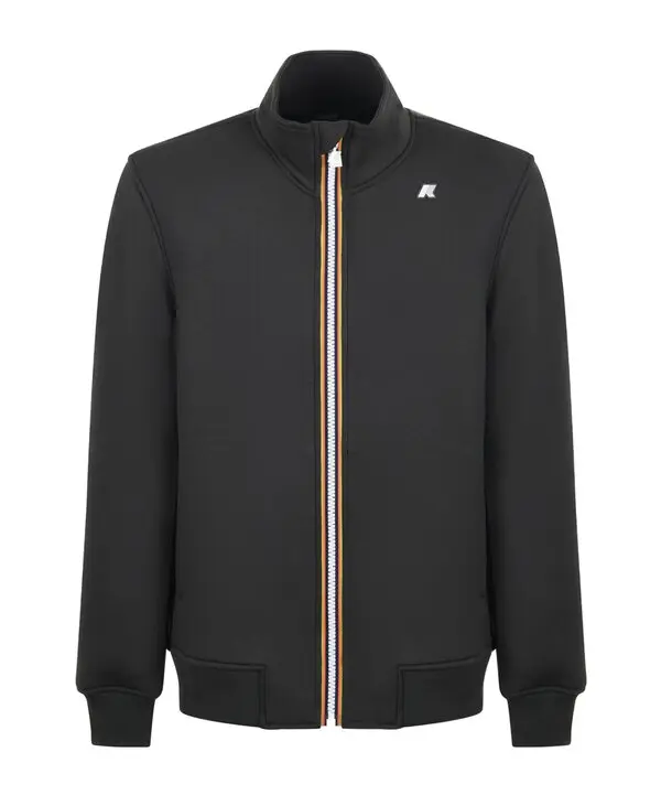 K-WAY Neoprene Zip Sweatshirt