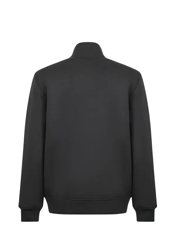 K-WAY Neoprene Zip Sweatshirt