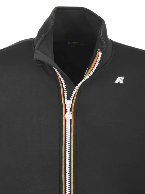K-WAY Neoprene Zip Sweatshirt