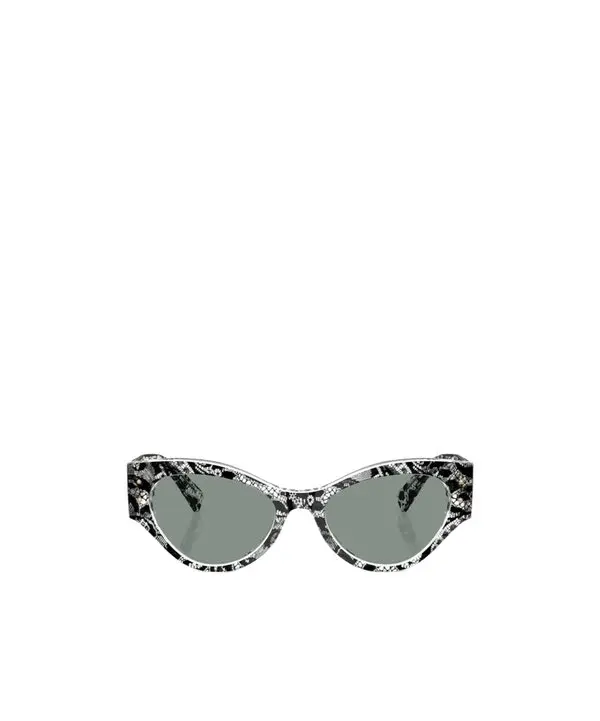 Dolce & Gabbana Butterfly Frame Sunglasses - Gray