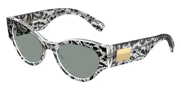Dolce & Gabbana Butterfly Frame Sunglasses