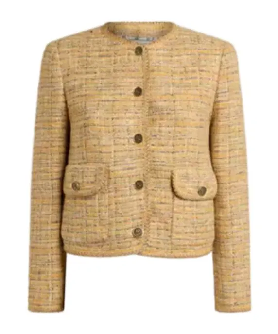 Etro Crewneck Cropped Jacket