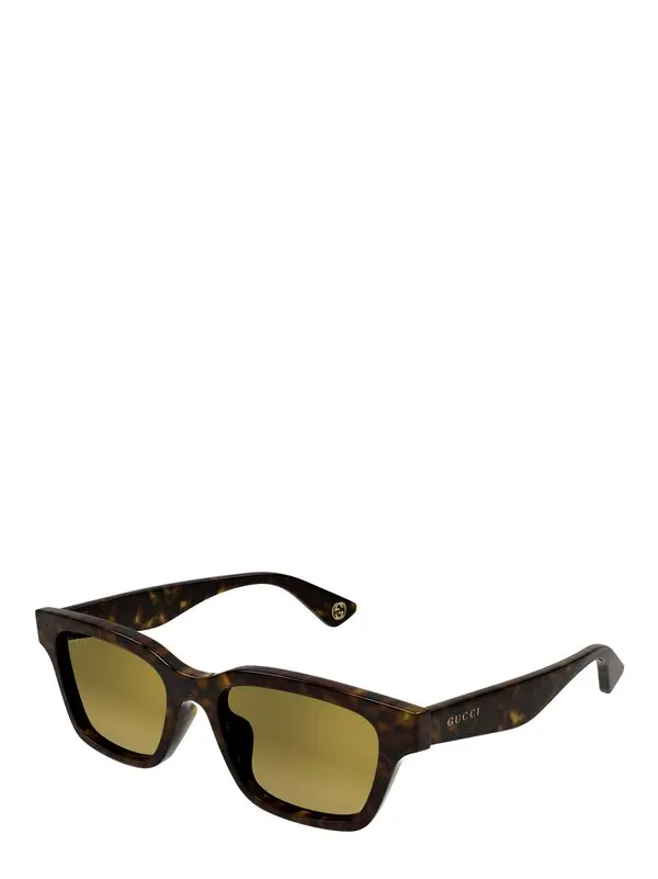 Gucci Rectangle Frame Sunglasses