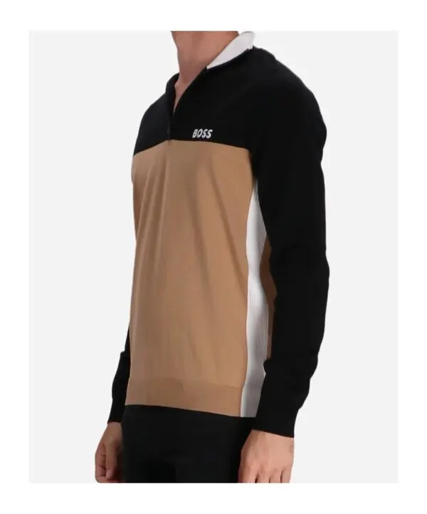 Hugo Boss Color Blocked Sweater