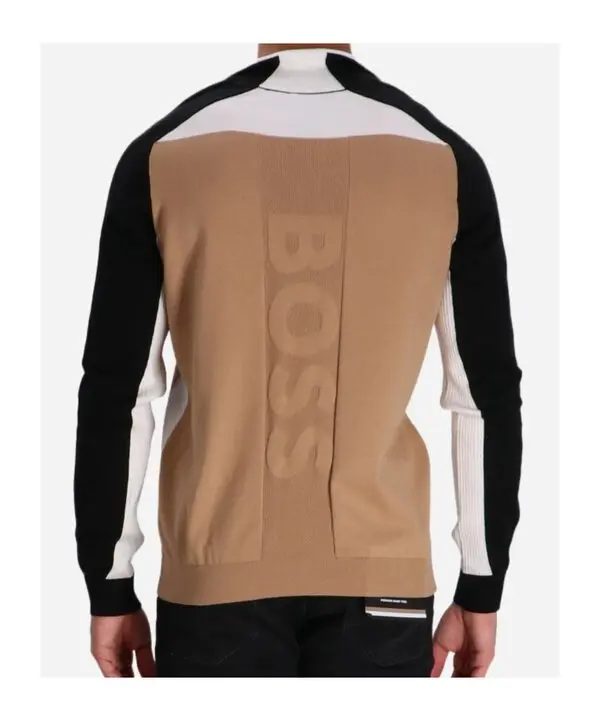 Hugo Boss Color Blocked Sweater
