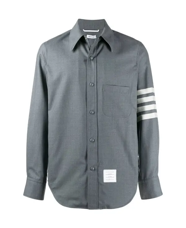 Thom Browne Bar Shirt
