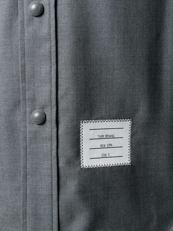 Thom Browne Bar Shirt