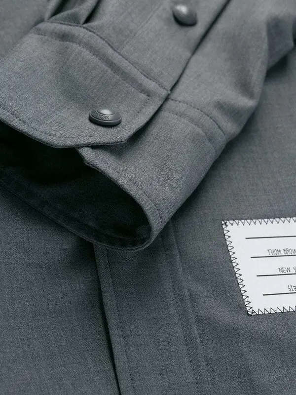 Thom Browne Bar Shirt