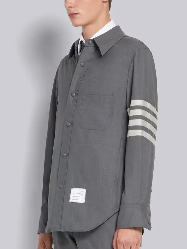 Thom Browne Bar Shirt