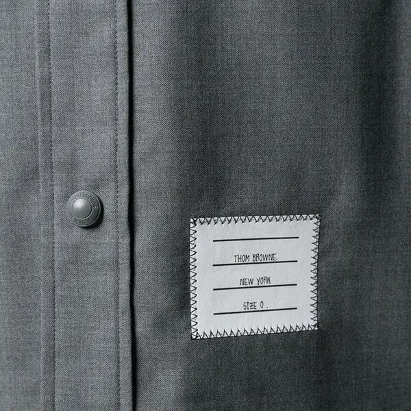 Thom Browne Bar Shirt